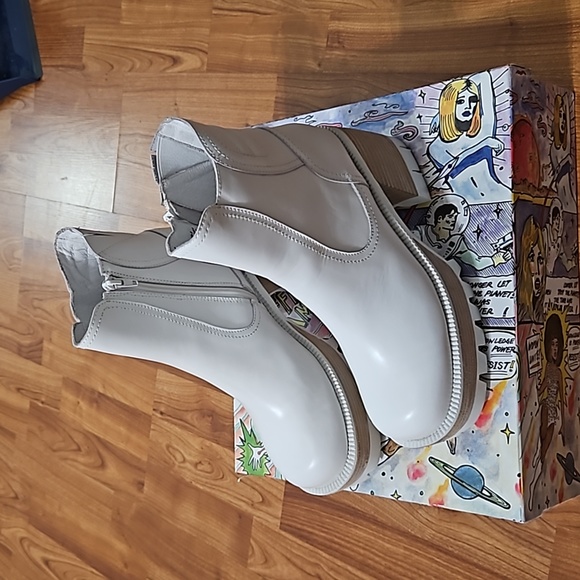 Jeffrey Campbell | Shoes | Jeffrey Campbell Quavo 2 Leather Platform ...